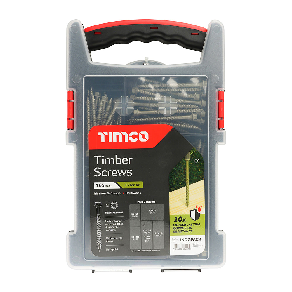Timber Screw Grab Packs – Inscapes
